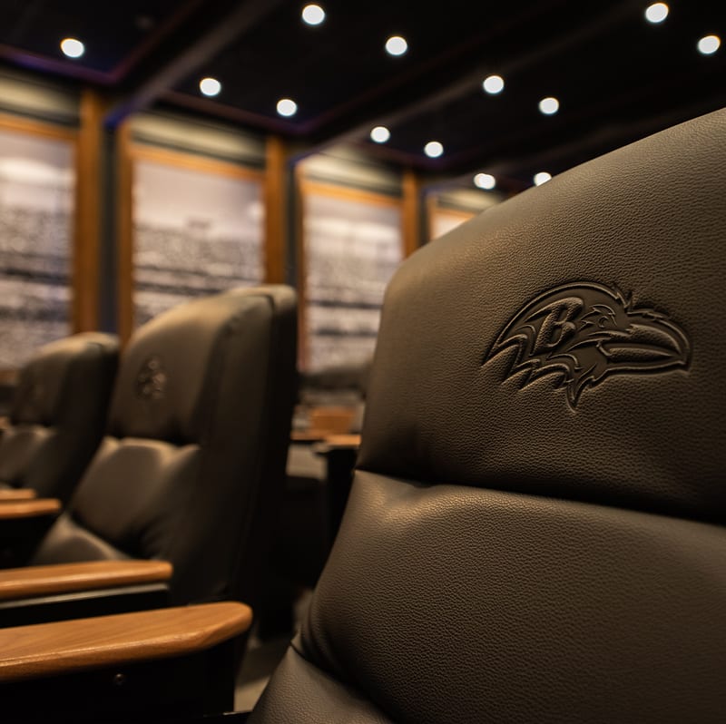 RAVENS mural gigapan photograph for training facility