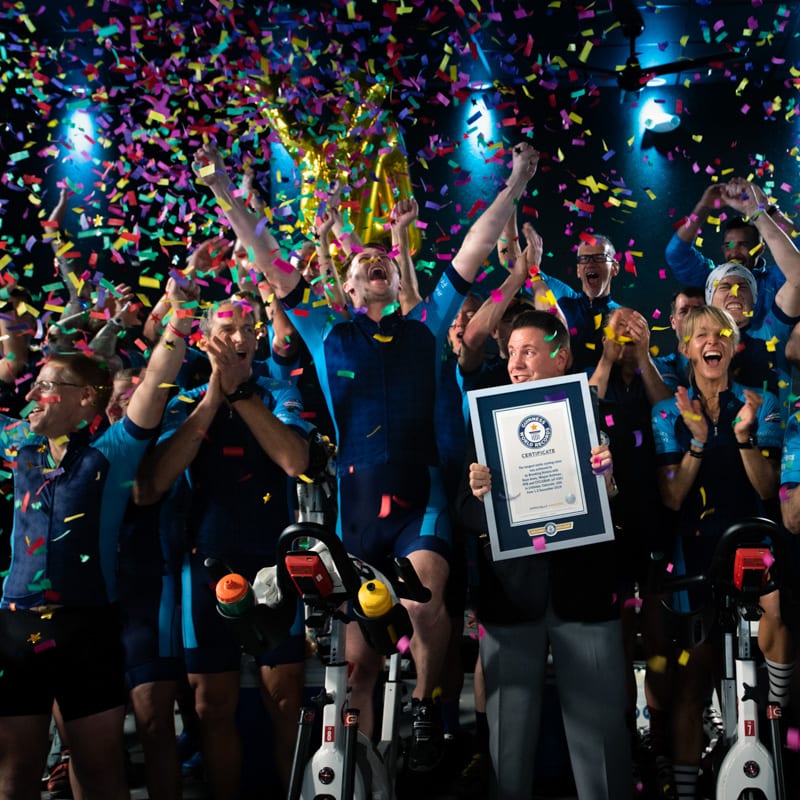 Percepto - Breaking world records to help promote local issues